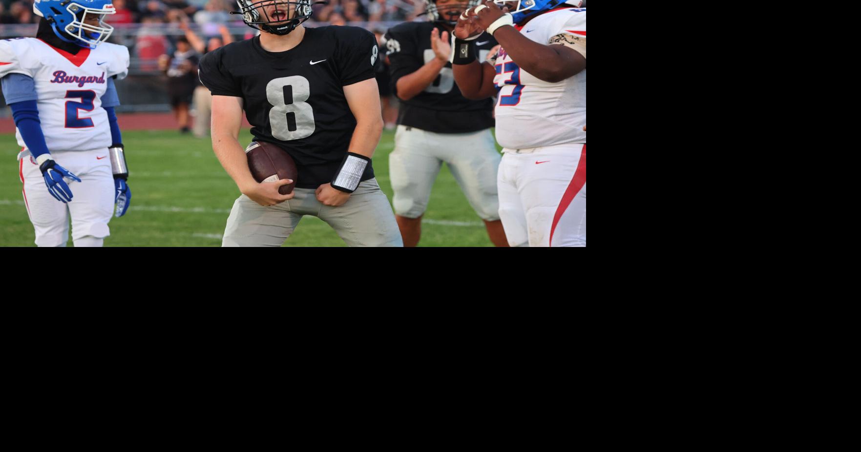 Roy-Hart/Barker batters Burgard for shutout in C.J. Knight's first win ...