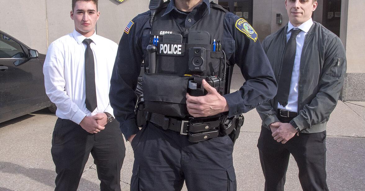 Newest members of Lockport Police Department ready to serve community ...