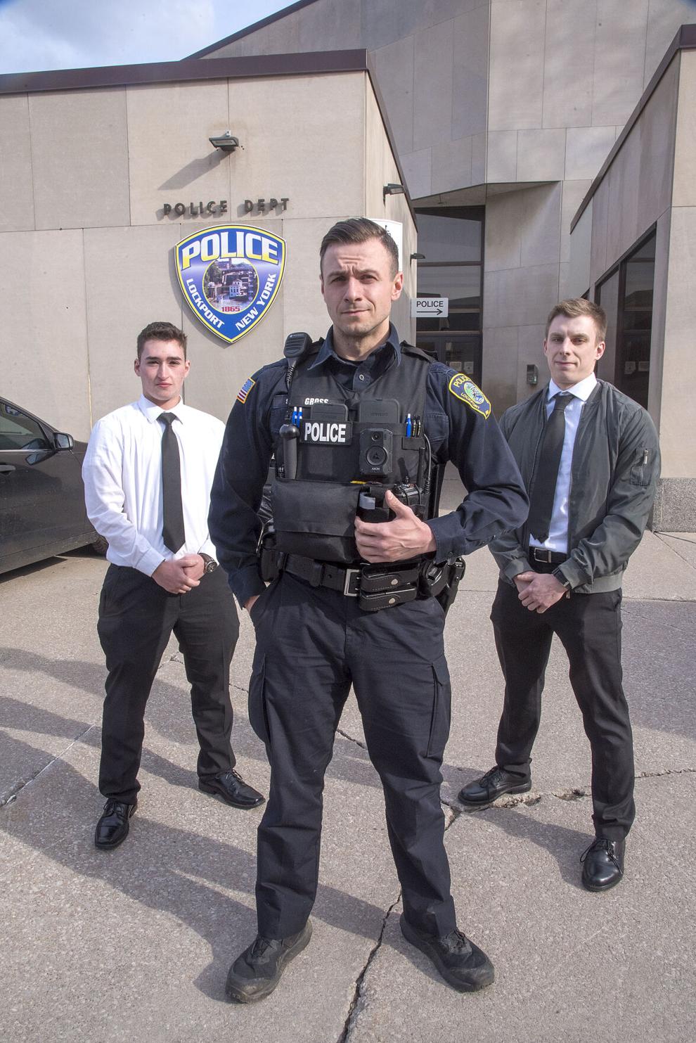 Newest members of Lockport Police Department ready to serve community ...