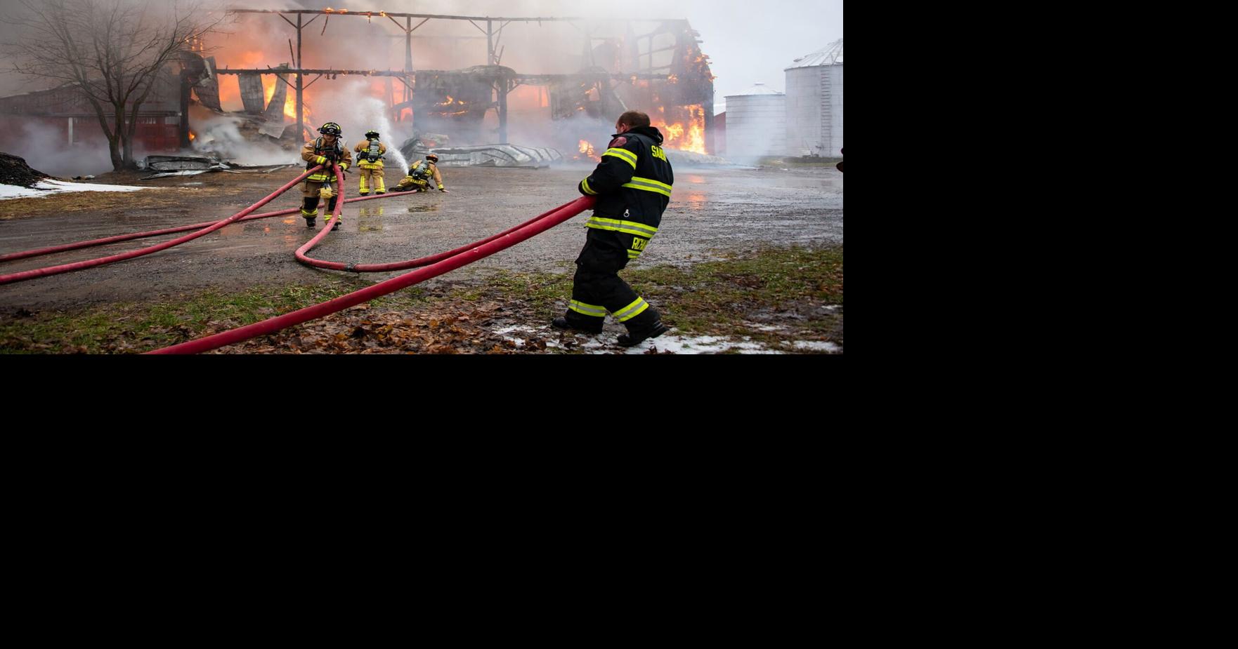 Barn destroyed by fire in Lewiston | Local News | lockportjournal.com