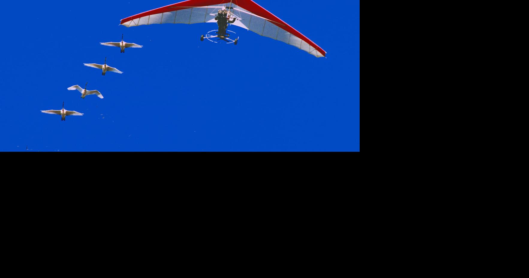 THE GREAT OUTDOORS: Project Ultra Swan took flight from the Alabama ...