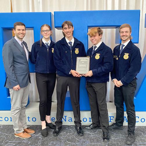 Roy-Hart FFA chapter sends 5 teams to national convention | Community ...
