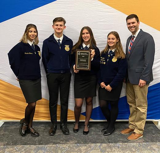 Roy-Hart FFA chapter sends 5 teams to national convention | Community ...