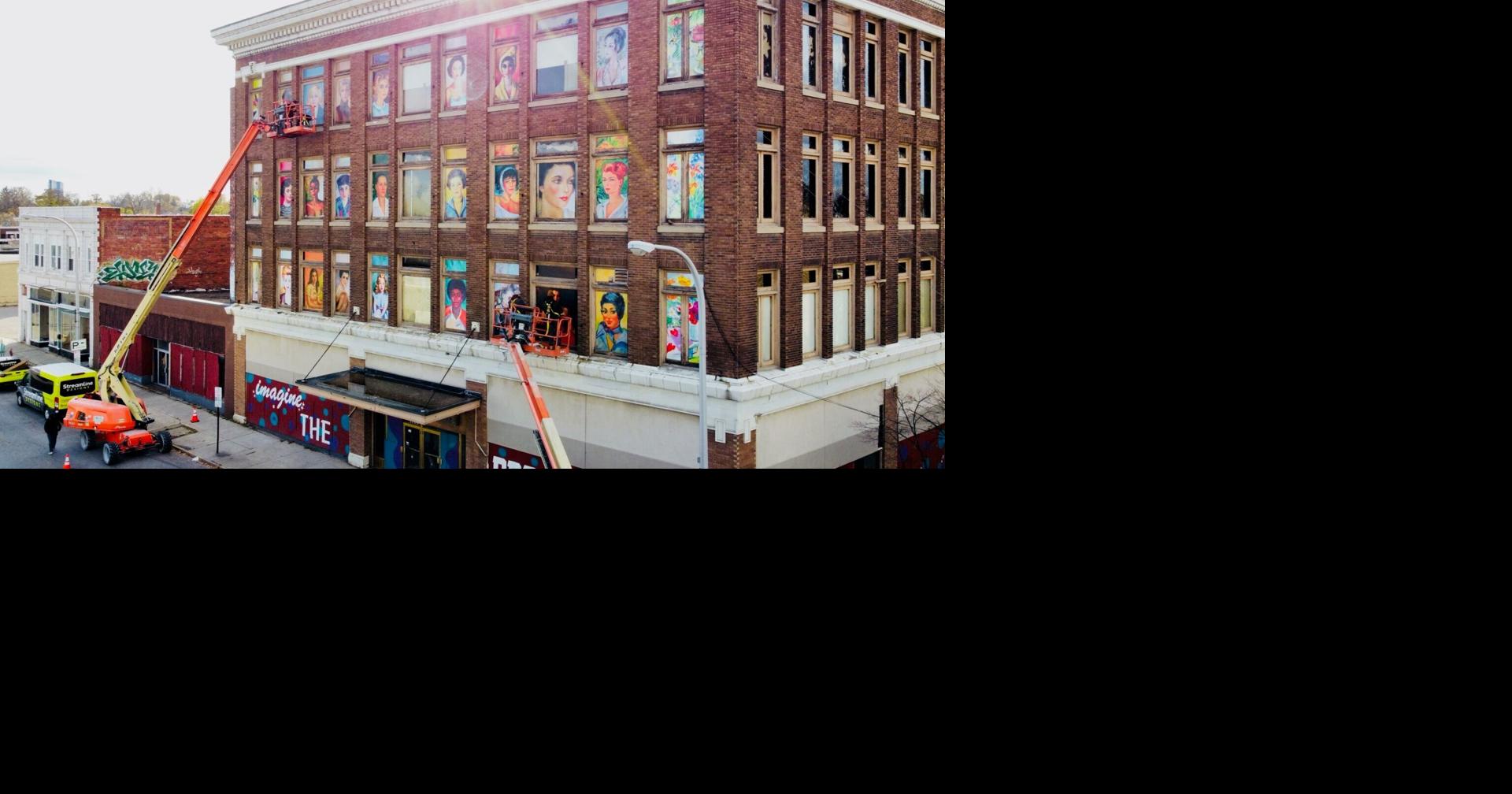 New look for old Jenss building in the Falls | Local News ...