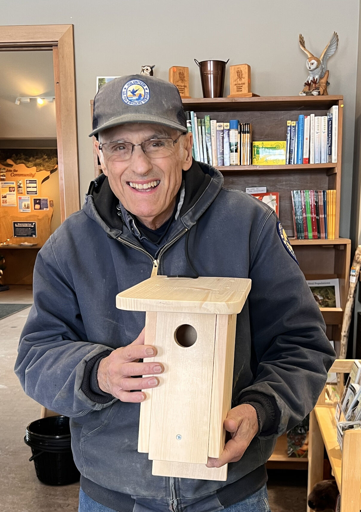 Friends of Iroquois National Wildlife Refuge recognize Carl Zenger as ...