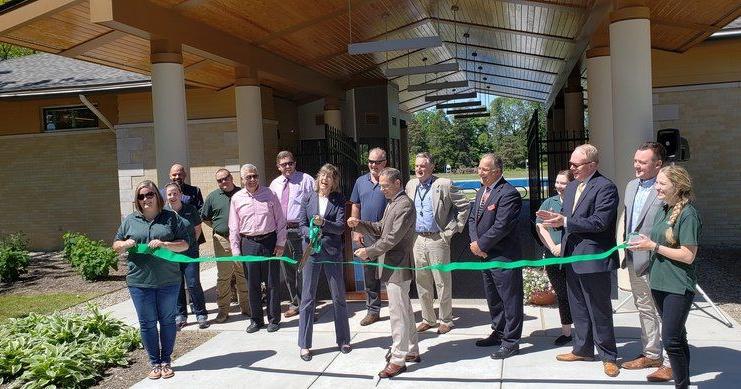 New swimming pool bathhouse opened at Fort Niagara | Local News ...