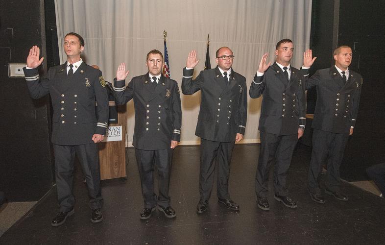 SLIDESHOW: Firefighter swearing-in ceremony makes up for lost time ...