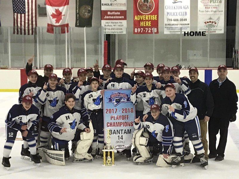 Lock Monsters finish hockey season undefeated | Sports ...