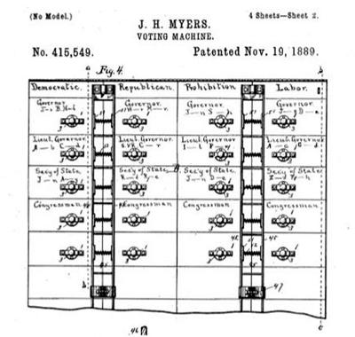 NIAGARA DISCOVERIES: The Myers Automatic Voting Booth | Lifestyles ...