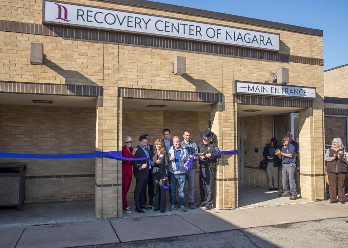 Recovery Center of Niagara holds ribbon cutting | Local News ...