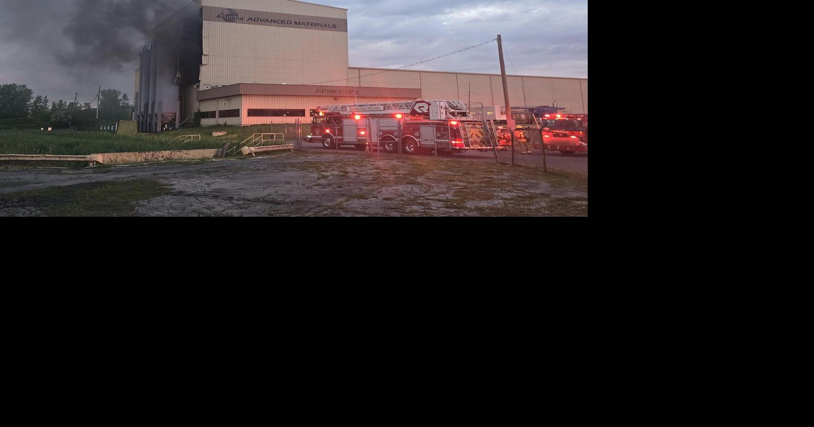 Americarb fire continues to burn out | Local News | lockportjournal.com