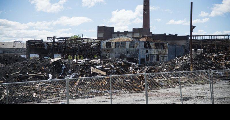 HTI fire cause officially ruled arson | Local News | lockportjournal.com