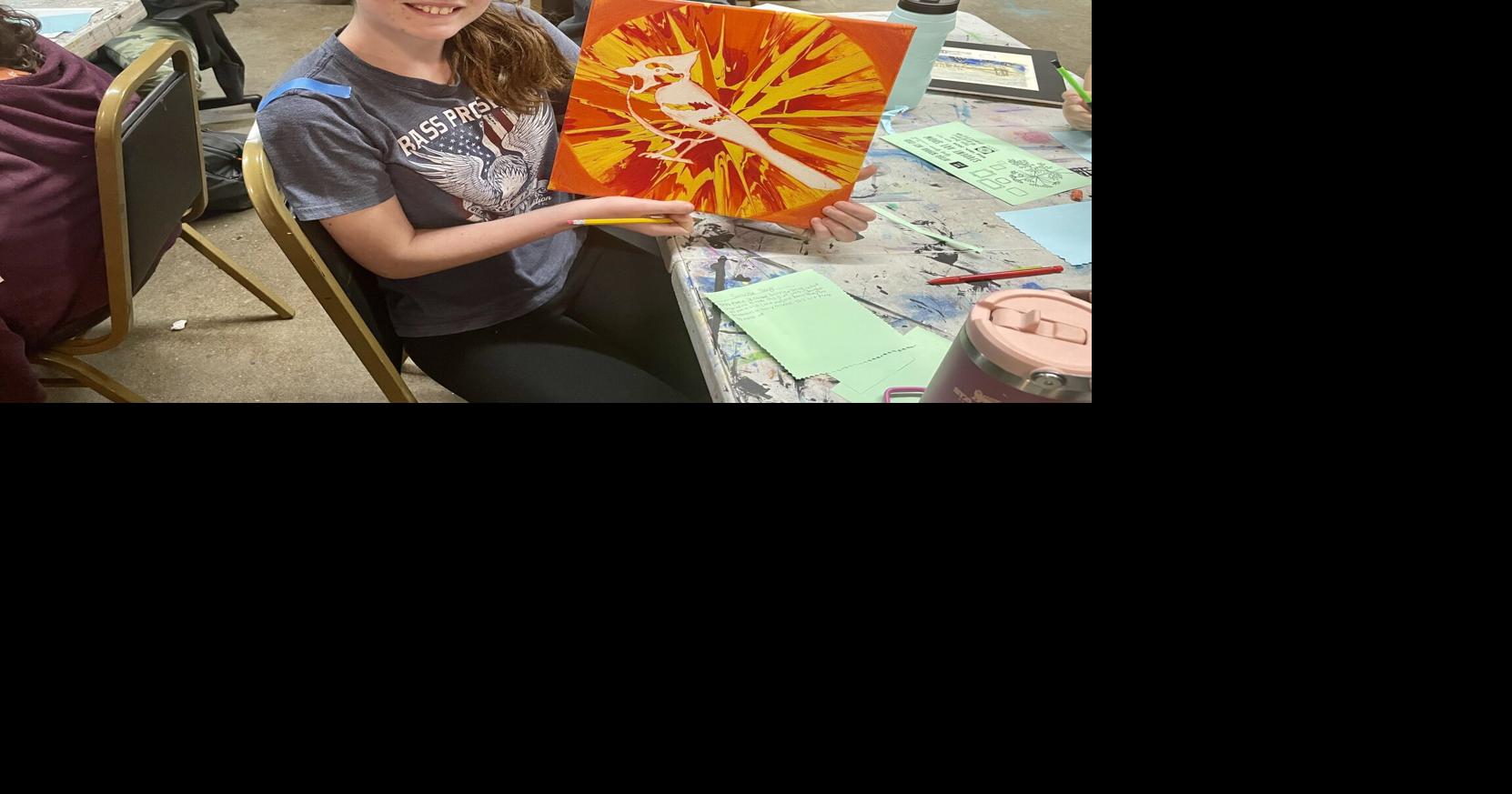 Students from Newfane, Roy-Hart schools show off creations from after ...