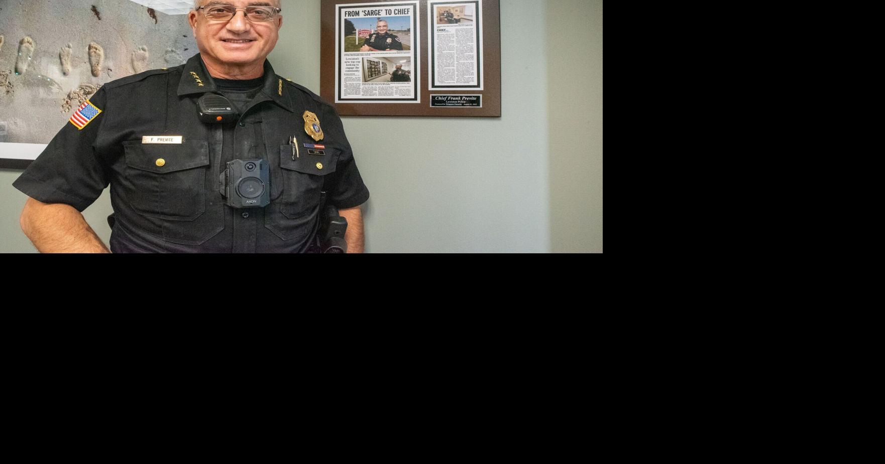 Lewiston Police Chief Frank Previte retiring | Local News ...