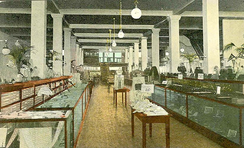 NIAGARA DISCOVERIES: Synonymous with quality: Jenss Brothers department ...