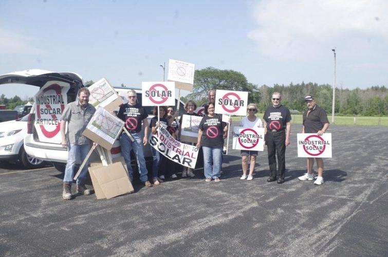 Residents storm out of Cambria solar hearing | Local News ...