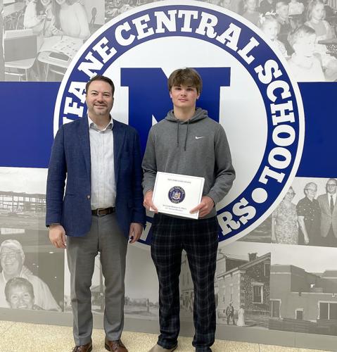 'Hoops n Hounds' organizers recognized by Sen. Rob Ortt | Community ...