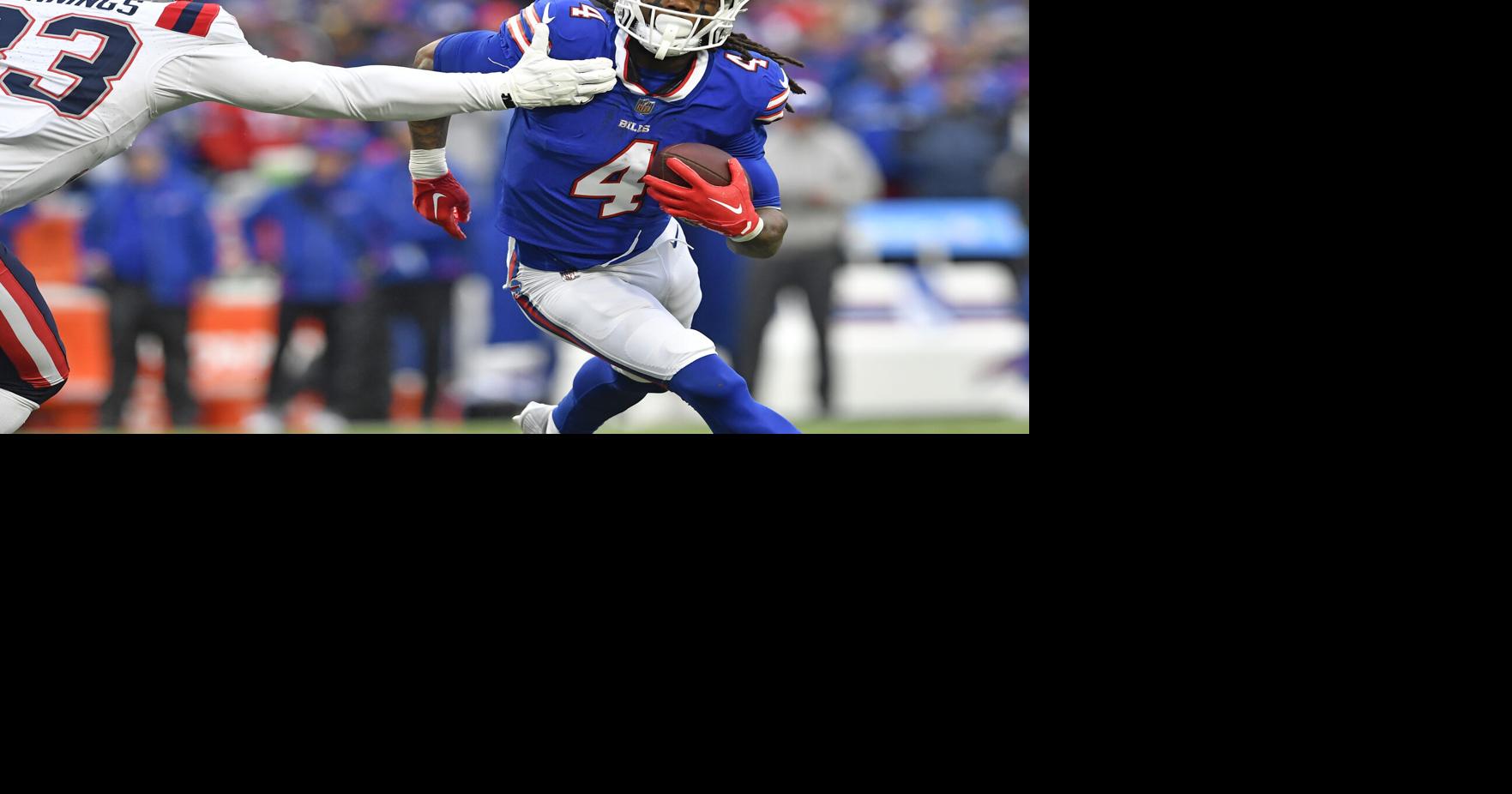 James Cook, Dion Dawkins the lone Bills players named to Pro Bowl ...
