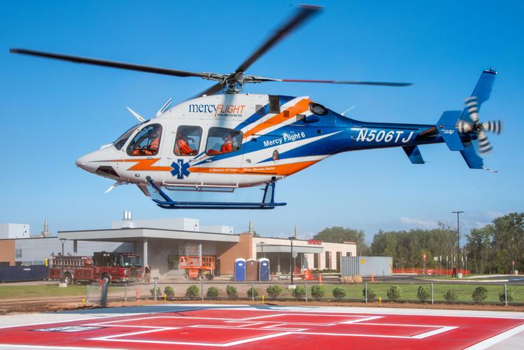 A successful landing at Lockport Memorial Hospital | News ...