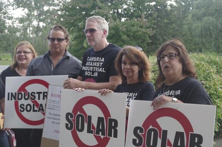 Residents storm out of Cambria solar hearing | Local News ...