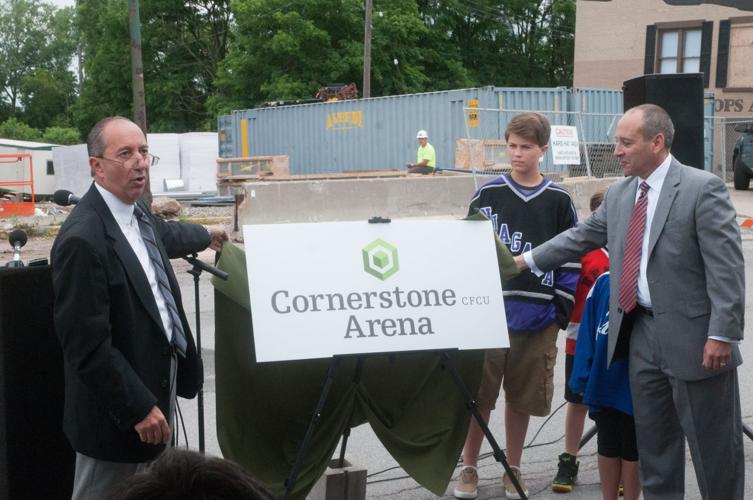 Cornerstone CFCU Arena announced | Local News | lockportjournal.com