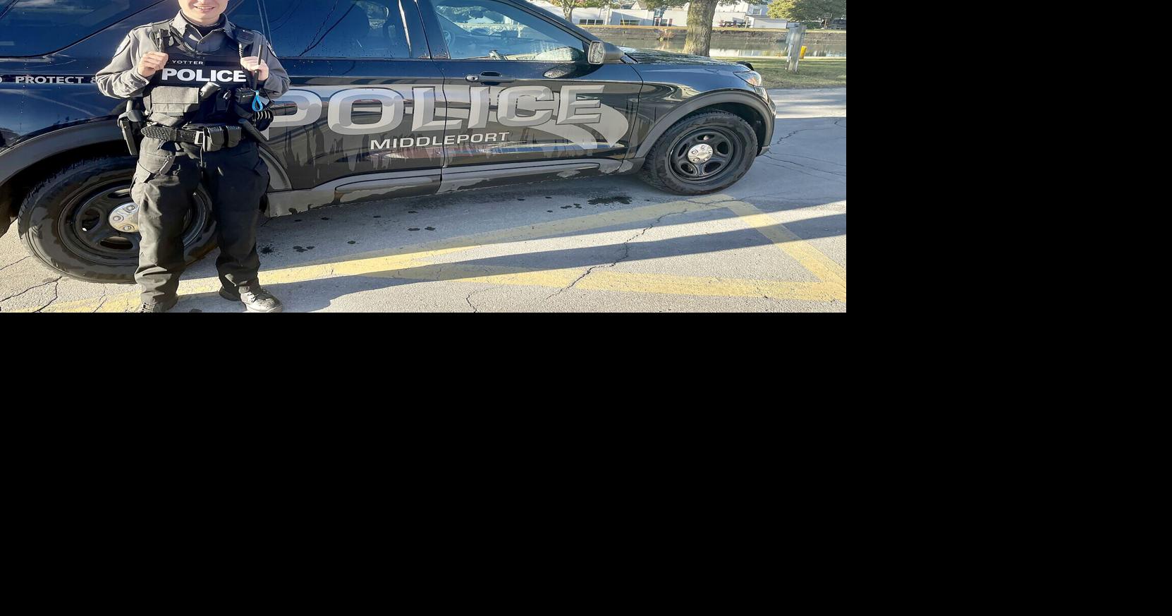 New Middleport Police officer giving back through service | News ...