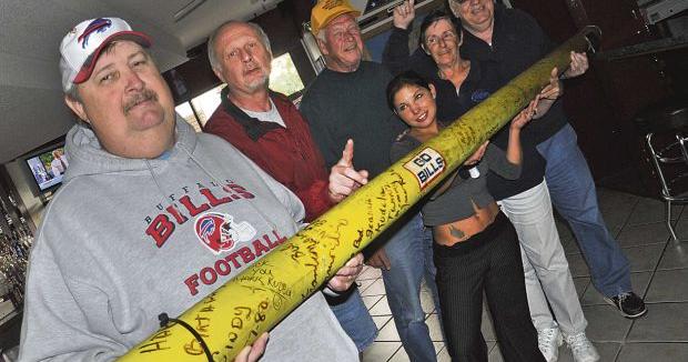 Niagara fans hold a big piece of Bills history | Local News ...