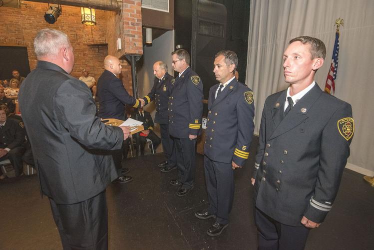 SLIDESHOW: Firefighter swearing-in ceremony makes up for lost time ...