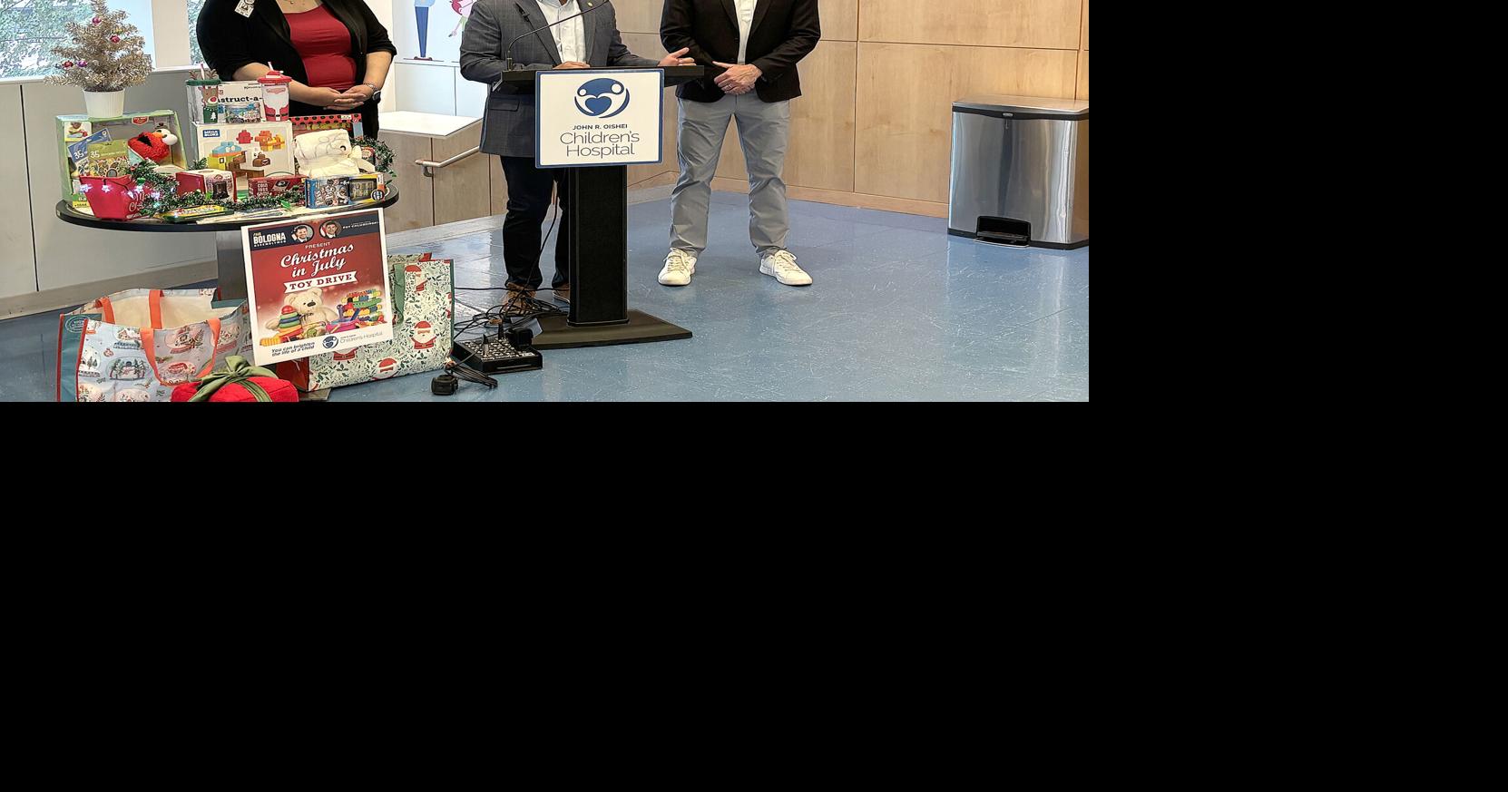 Paul Bologna kicks off annual Christmas in July Toy Drive in 144th ...