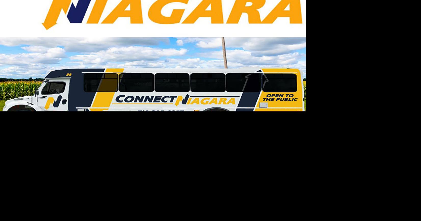'Connect Niagara' bus service begins next week | News | lockportjournal.com