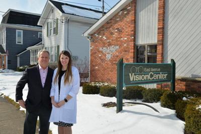 Long-time city optometrist passes torch | Local News | lockportjournal.com