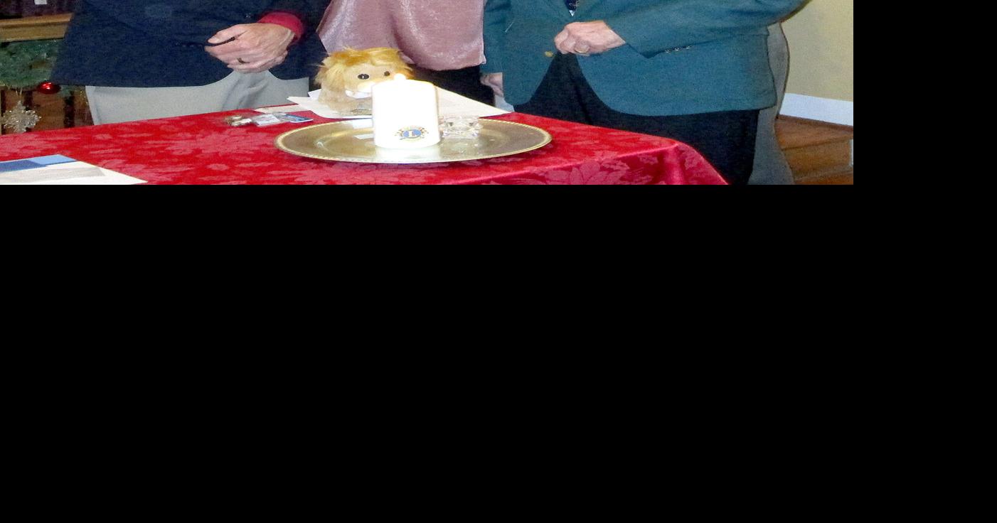 Barker Lions Induct New Member At Holiday Party Community