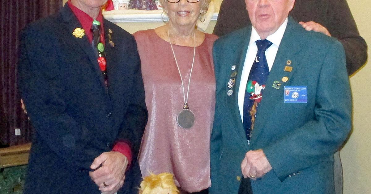 Barker Lions Induct New Member At Holiday Party Community