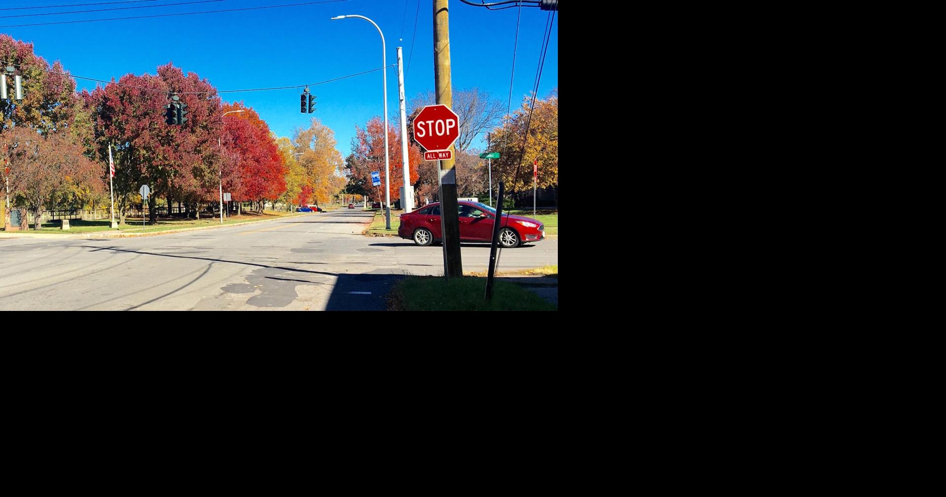 New four-way stop signs going up in Lockport | Local News ...