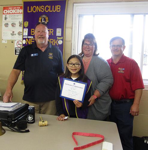 Barker Lions and Boy Scouts have a joint meeting | Community ...