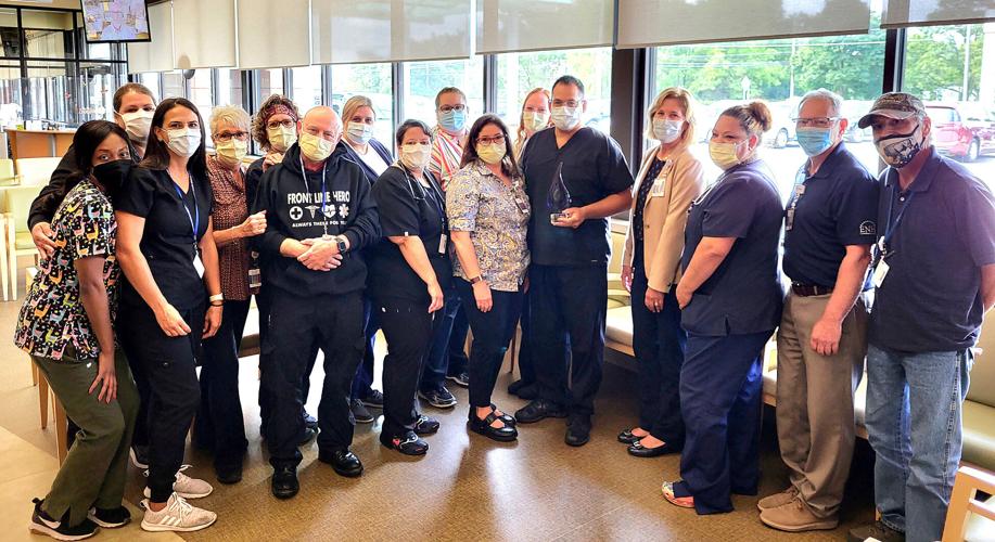 ENH physician assistant receives Humanitarian Award | Local News ...