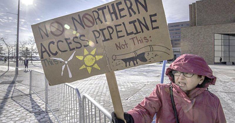 No. 9 in '17: Northern Access project at a standstill | Local News ...