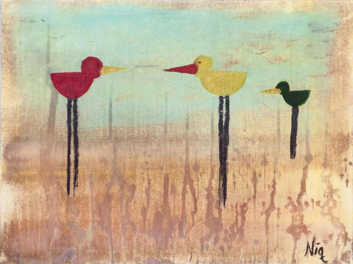 Artist Nick Barcomb launches first exhibit with ‘Concepts’ collection ...