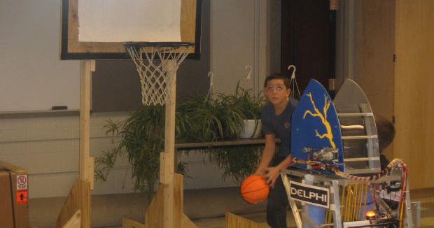 Full court 'bots | Local News | lockportjournal.com