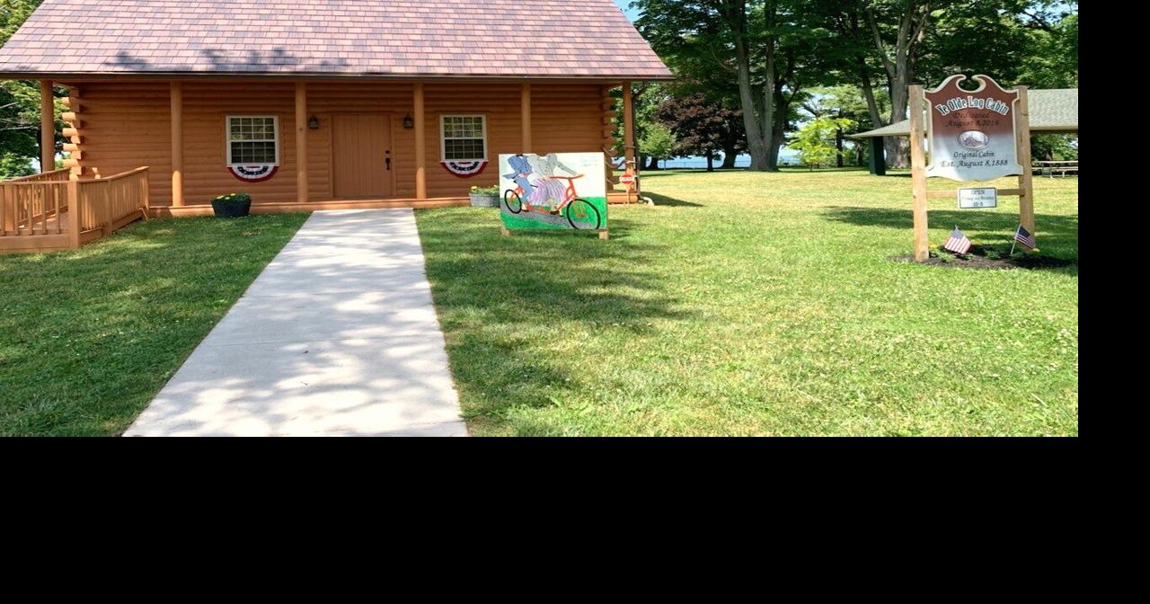Old Olcott Days underway at Ye Olde Log Cabin | Local News ...