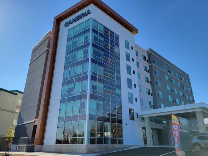 Cambria Hotel open for business in Niagara Falls | Local News ...