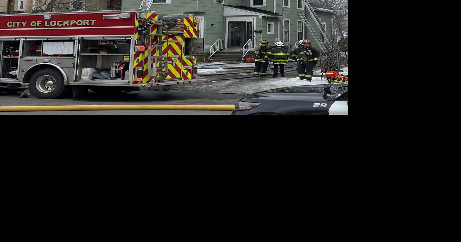 Lockport firefighters extinguish attic fire on Grand Street | Local ...