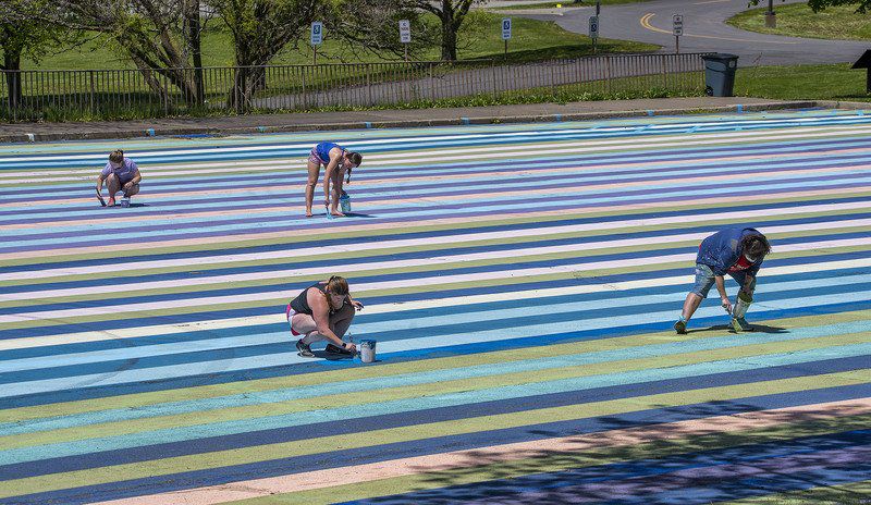 Artpark embraces social distancing with new programs | Lifestyles ...