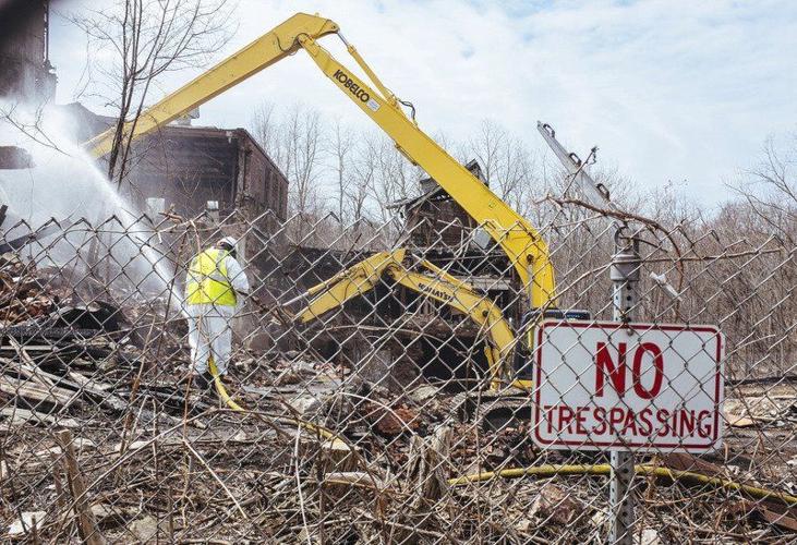 EPA remediation work continues at Flintkote | Local News ...