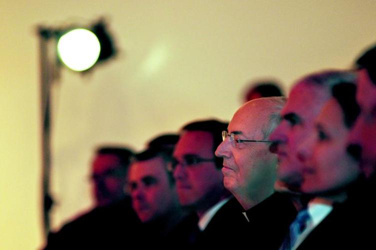 Rev. Joseph Levesque stepping down as NU president, will stay on as ...