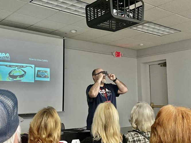 Buffalo Astronomical Association shares eclipse viewing safety tips to ...