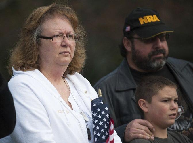 Remembering a hero: Jex bench is dedicated | Local News ...