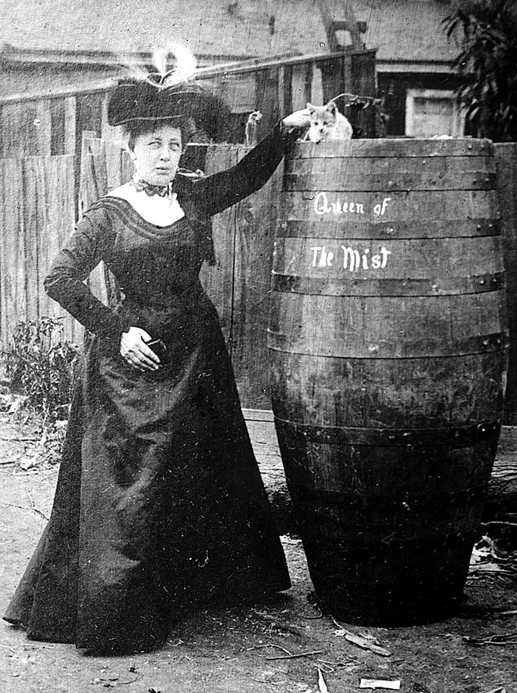 NIAGARA DISCOVERIES: Annie Edson Taylor made history at Niagara Falls ...