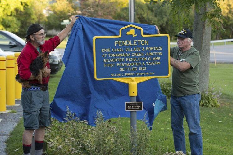 New historical marker honors founding of Pendleton | Local News | lockportjournal.com