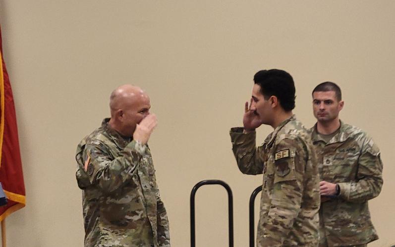 Air National Guard 107th unit recognized for help in Buffalo during ...
